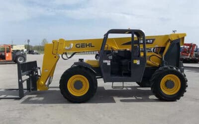EXTENDING TELEHANDLER FORKLIFTS | Renegade Rentals